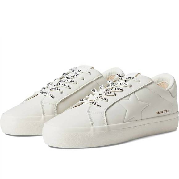 Vintage Havana | Shoes | New Vintage Havana Vh Epic Sneaker In White ...
